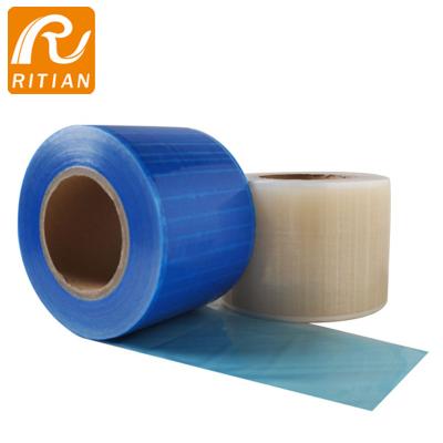 China Universal Dental Barrier Film PE Plastic Protective Film Perforated 1200 Sheets 100mm x 150mm for sale
