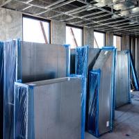 China Clear PE Protective Film 50 Micron for Metal Sheet Surface Protection for sale