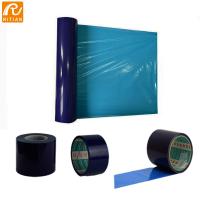 China PE Stretch Metal Stainless Steel Surface Protective Film 50 Mic SGS Certified for sale