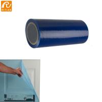 China PE Stretch Metal Stainless Steel Surface Protective Film 50 Mic SGS Certified for sale