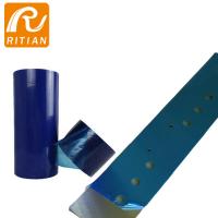 China PE Stretch Metal Stainless Steel Surface Protective Film 50 Mic SGS Certified for sale