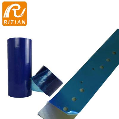 China PE Stretch Metal Stainless Steel Surface Protective Film 50 Mic SGS Certified for sale