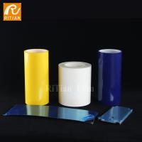 China PE Stainless Steel Protective Film Self Adhesive Anti Scratch 30-150um 1.24x200m for sale