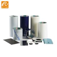 China LDPE Aluminum Protective Film 50 Micron Removable Metal Surface Protector for Coated Profiles for sale