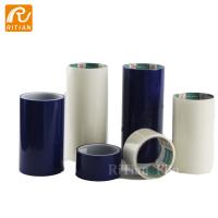 China LDPE Aluminum Protective Film 50 Micron Removable Metal Surface Protector for Coated Profiles for sale