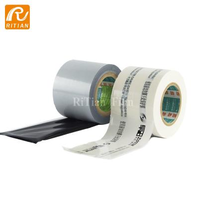 China Aluminum Protective Film 50 Micron PE Surface Protection for Stainless Steel Appliances for sale