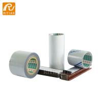 China Aluminum Protective Film 50 Micron PE Surface Protection for Stainless Steel Appliances for sale