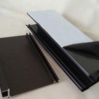 China PE Aluminum Protective Film 50 Micron Anti Scratch Metal Surface Cover Black White for sale