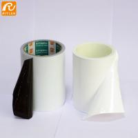 China Customized Jumbo Roll Aluminum Protective Film 50-70 Micron UV Resistant Metal Surface Protection for sale