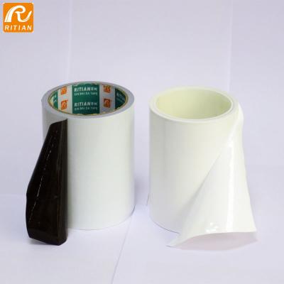China Customized Jumbo Roll Aluminum Protective Film 50-70 Micron UV Resistant Metal Surface Protection for sale