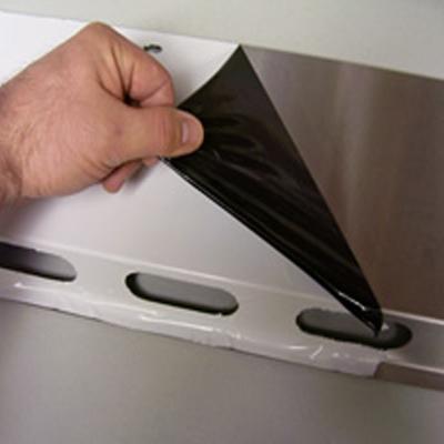 China Anti Scratch / Air Pullution Aluminium Protective Film UV Resistance For Panel Profile Window Frame for sale