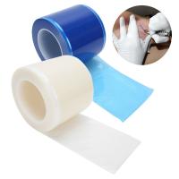 China Self-Adhesive Dental Barrier Film Roll 100mm x 180m Impermeable Equipment Protection Residue-Free for sale