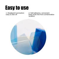China RITIAN Dental Barrier Film 4x6 Inch 1200 Sheets Per Roll Latex-Free Acrylic Adhesive for sale
