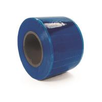 China Disposable Dental Barrier Film Roll 4x6 Inch 1200 Sheets Non-Sticky Edge for sale