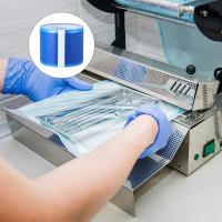 China Factory Direct Dental Barrier Film 4x6 Inch 1200 Sheets PE Surface Cover for sale
