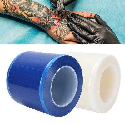 China Dental Barrier Film Roll 4x6 Inch 1200 Sheets LDPE Self-Adhesive Infection Control for sale