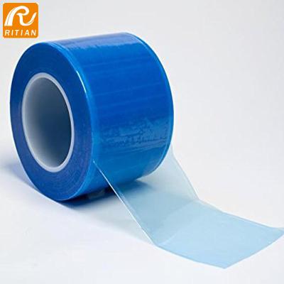 China PE Dental Barrier Film 50um 100mm x 150mm 1200 Sheets with Dispenser Box for Medical Tattoo Beauty for sale