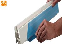 China PE Protective Film 50 Micron Self Adhesive Surface Protection for Metal Stainless Steel for sale