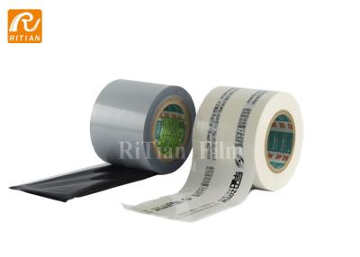 China Custom Printed PE Protective Adhesive Film 50 Micron for Aluminum Profile Surface Protection for sale