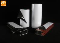 China Customizable PE Aluminum Protective Film 50-70 Micron UV Resistant Anti Scratch for sale