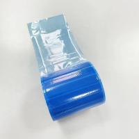 China Blue Dental Barrier Film 4x6 Inch 1200 Sheets Per Roll Acrylic Adhesive Latex Free for sale