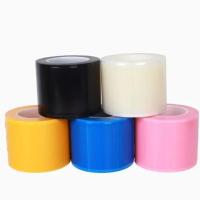 China Medical Dental Barrier Film Roll 1200 Sheets 4x6 Inch Non-Stick Edges Disposable Protective Cover for sale