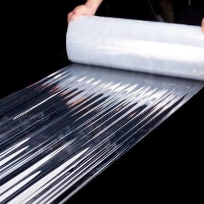 China PE Laminate Protective Film 50-70 Micron 1240mm Width for Furniture Flooring for sale