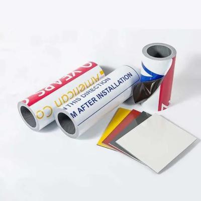 China Aluminum Protective Film 50 Micron PE Surface Protection Tape No Residue for sale