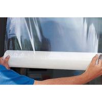 China PE Electrostatic Protective Film 50-70 Micron 1240mm Width for Laminate Flooring for sale