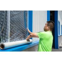 China PE Laminate Protective Film 50-70 Micron Self Adhesive for Glass Windows for sale