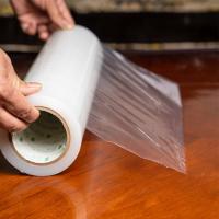 China PE Protective Film Residue-Free Removal UV Protection 60°C Heat Resistance Industrial Surface Protection for sale