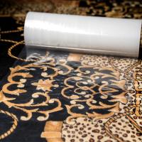 China Laminate Protective Film 50-70 Micron PE Floor Protector 1240mm Width 200m Length for sale