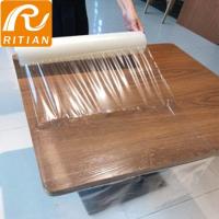 China UV Resistant PE Protective Film 50 Micron 15-30 MPa Tensile Strength Residue-Free Removal for sale