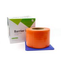 China Dental Disposable PE Barrier Film 4x6 Inch 1200 Sheets Self-Adhesive Clear Surface Cover for sale