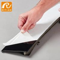 China Milk White Self Adhesive Protective Film 50 Micron for Aluminum Profile Surface Protection for sale