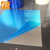 China RiTian Blue Transparent PE Surface Protective Film 50 Micron 1240mm for sale