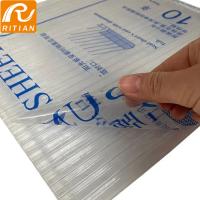 China Clear Removable No Residue PE Protective Film 50-70 Micron for Laminate Flooring for sale