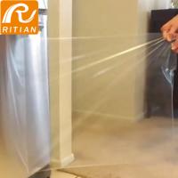 China Self Adhesive PE Protective Film 1240mm x 200m Residue Free Removal 60°C Heat Resistance for sale