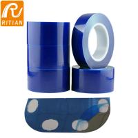 China Strong PE Protective Film 50 Micron Rubber Adhesive Residue Free UV Resistant 6 Months for sale