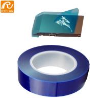China Blue High Transparency PE Protective Film 50-70 Micron 1240mm Width No Residue Dust Proof for sale