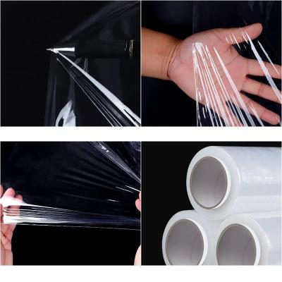 China Laminate Protective Film 50-70 Micron 1240mm Width PE Flooring Protection Roll for sale