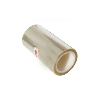 China Self Adhesive Transparent PE Protective Film 30-150um for Metal Surface Protection for sale