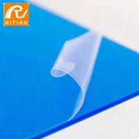 China PE Protective Film Rubber Based Adhesive Residue Free Removal Heat Resistant -20°C to 80°C for sale