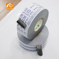 China Self Adhesive PE Protective Film 50 Micron Black White for Aluminum Profile Surface Protection for sale