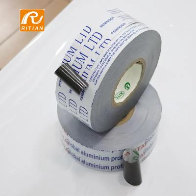 China Self Adhesive PE Protective Film 50 Micron Black White for Aluminum Profile Surface Protection for sale