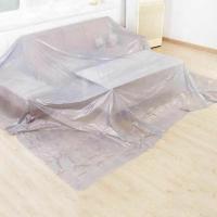 China PE Protective Film 30-150 Micron Clear Polyethylene Surface Protection for Furniture for sale