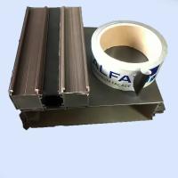 China Anti Scratch PE Protective Film for Aluminum Profile 50 Micron Thickness 1240mm Width for sale