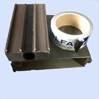 China Anti Scratch PE Protective Film for Aluminum Profile 50 Micron Thickness 1240mm Width for sale