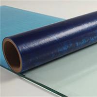 China Transparent Stairs Cover Film 60cm x 50m PE Protective Film 60 Micron Dust Proof for sale