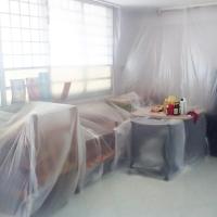 China PE Protective Film 30-150 Micron Clear Polyethylene Surface Protection for Furniture for sale